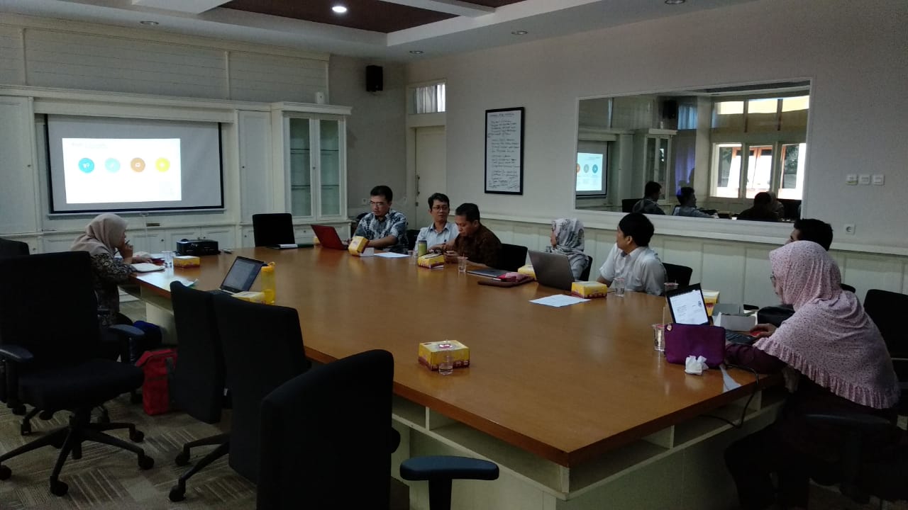 Rapat Penyusunan Kurikulum Mei 2019 - FT Sistem Informasi S1
